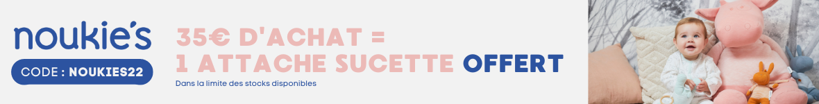 Noukie's : Doudou, jouet, linge pour bébé | Berceau Magique