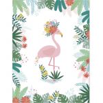 Affiche renard Fox of the Woods (30 x 40 cm) - Lilipinso