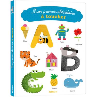 Livre Mon premier abécédaire à toucher : Auzou Editions