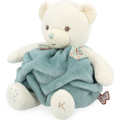 Peluche bulle d'amour ours vert Plume (30 cm) : Kaloo