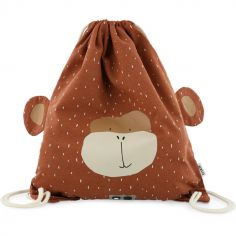 Sac à dos bébé singe Mr. Monkey : Trixie