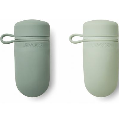 Lot de 2 gourdes à smoothie Tanya Peppermint dusty mint