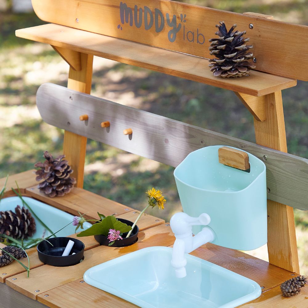 Cuisine d'extérieur en bois Muddy Lab - Janod