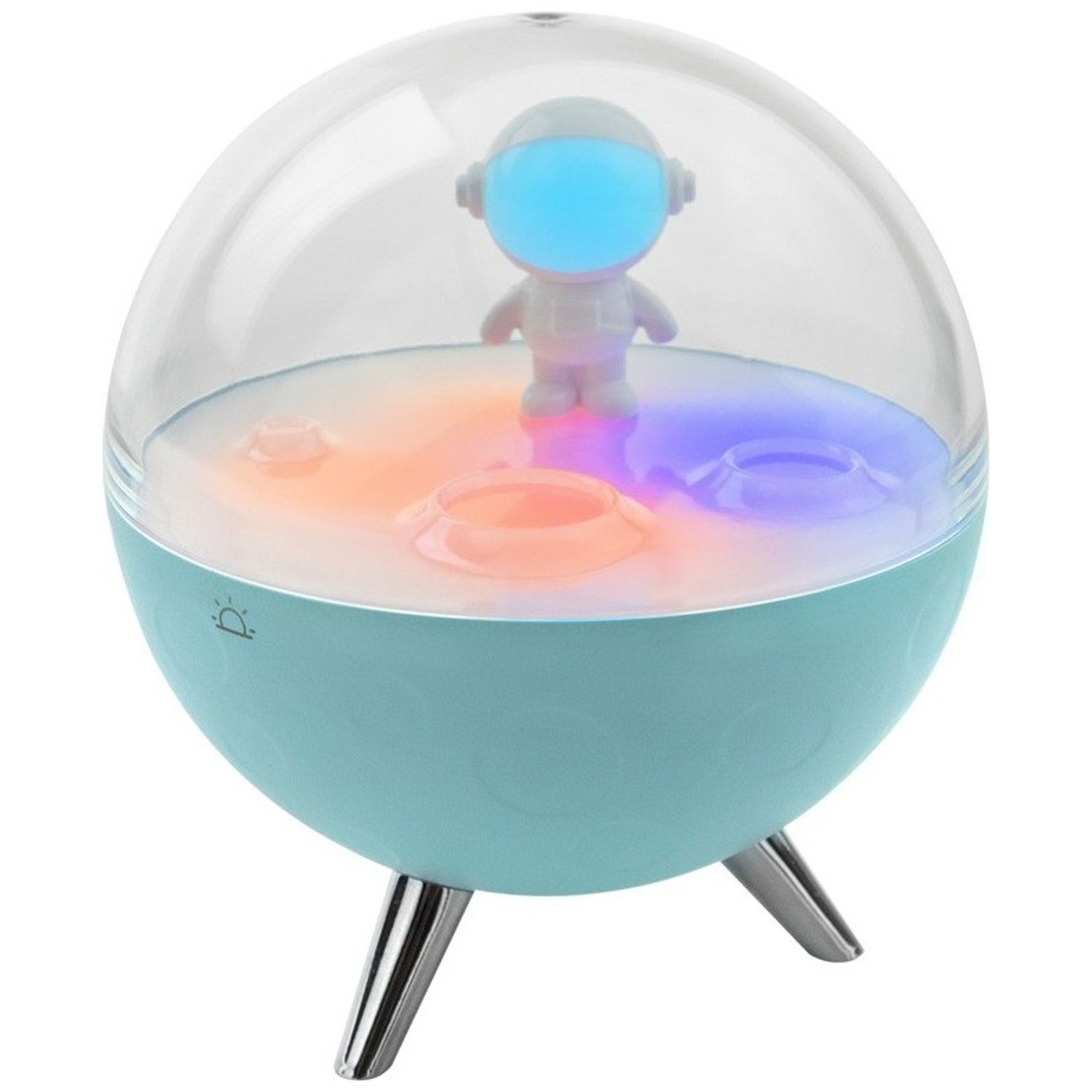 Veilleuse rechargeable Lune Bleue - Mary's - Berceau Magique