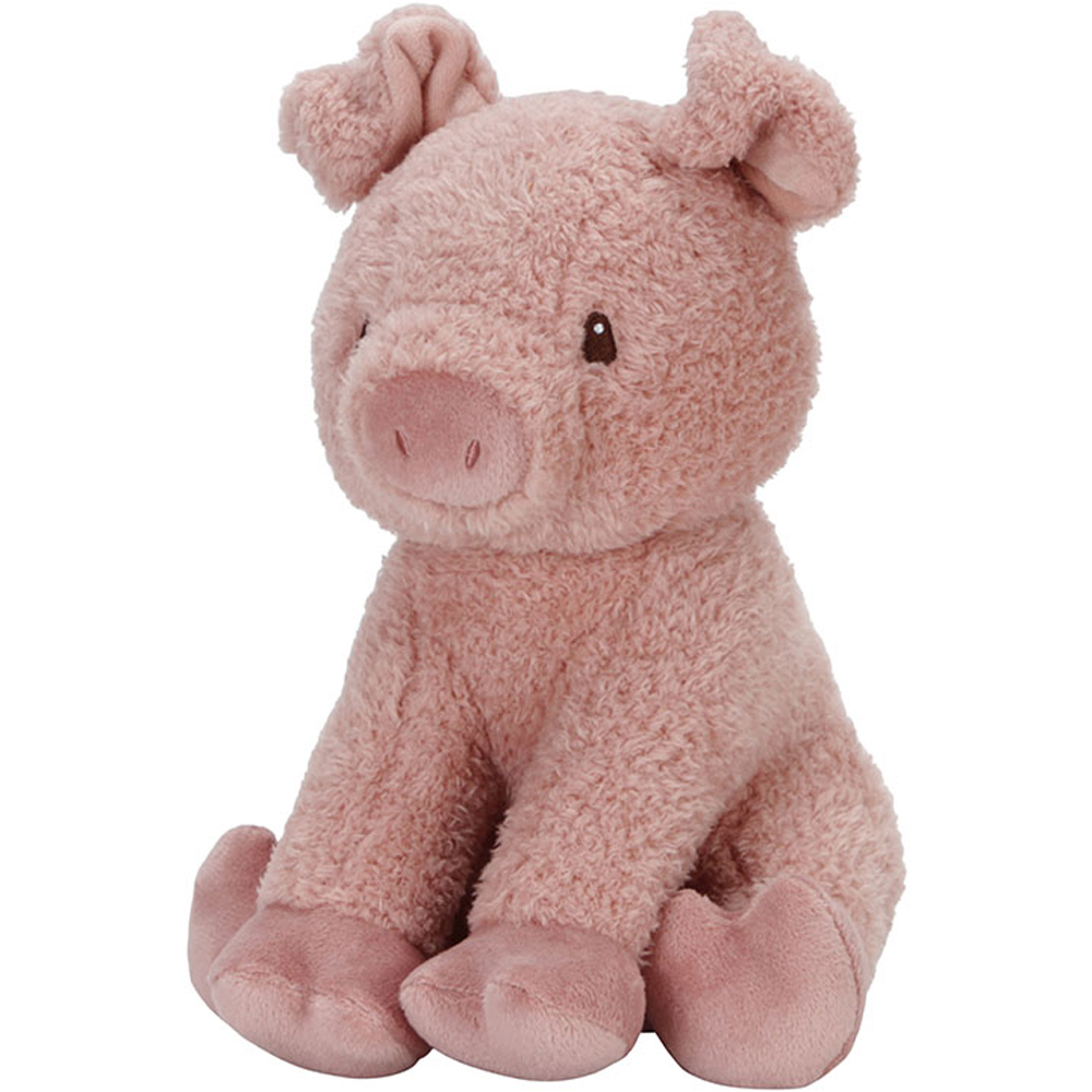 Peluche cochon Little Farm (25 cm) - Little Dutch