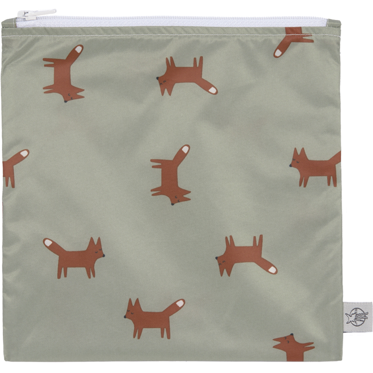 Lot de 2 Pochettes à goûter Little Forest Renard - Lässig