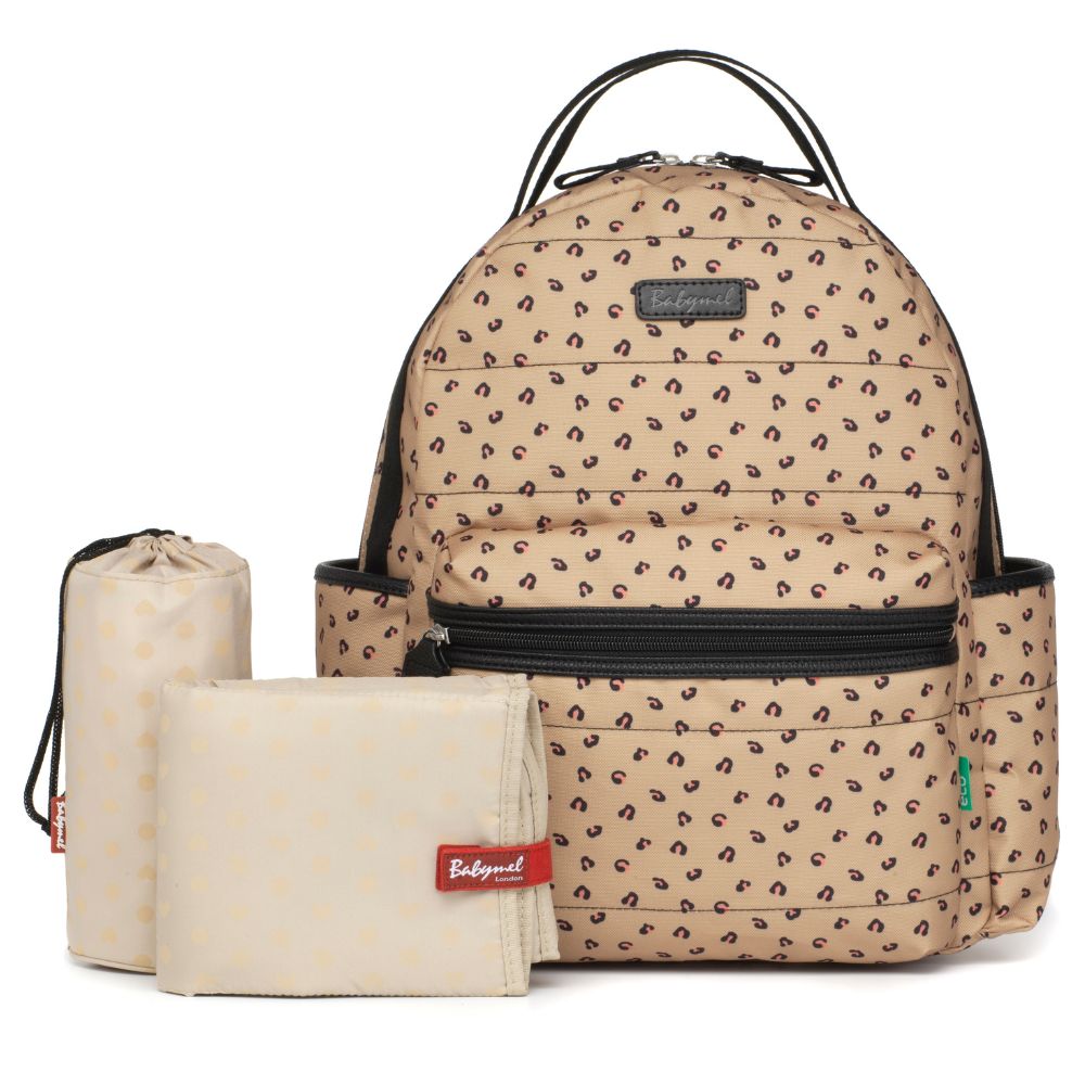 Sac à dos à langer Lola léopard - Babymel - Berceau