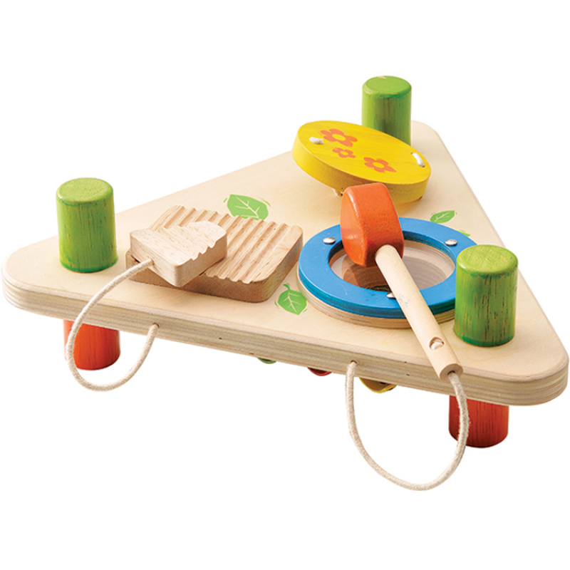 Triangle d'éveil musical - EverEarth - Berceau Magique