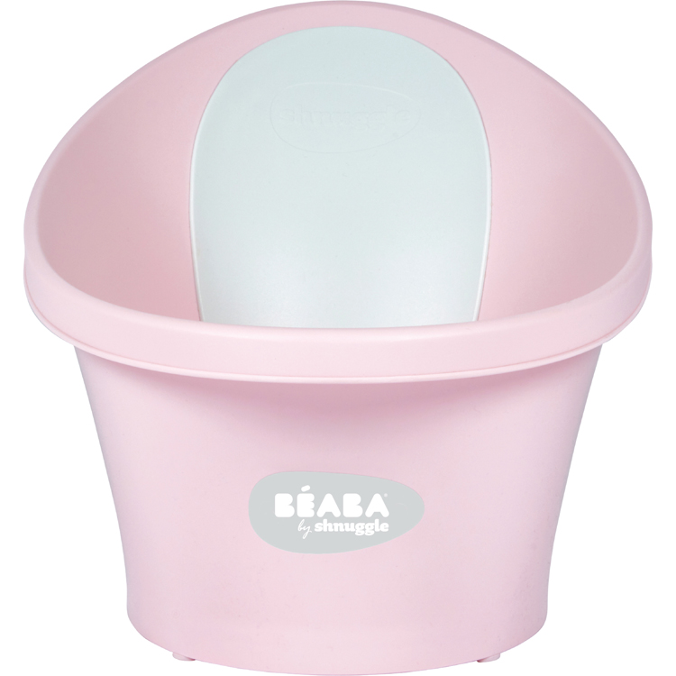 Baignoire bébé ergonomique rose - Shnuggle by Béaba