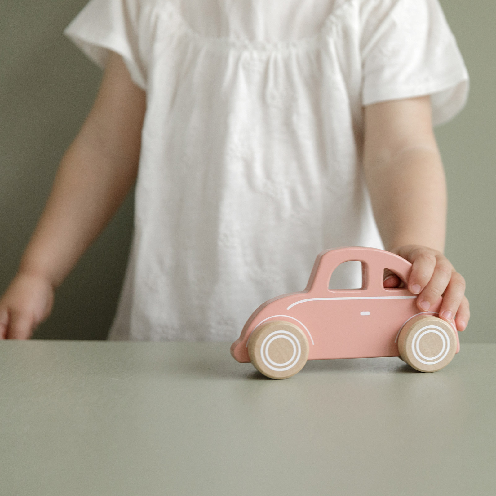Petite voiture pink - Little Dutch - Berceau Magique