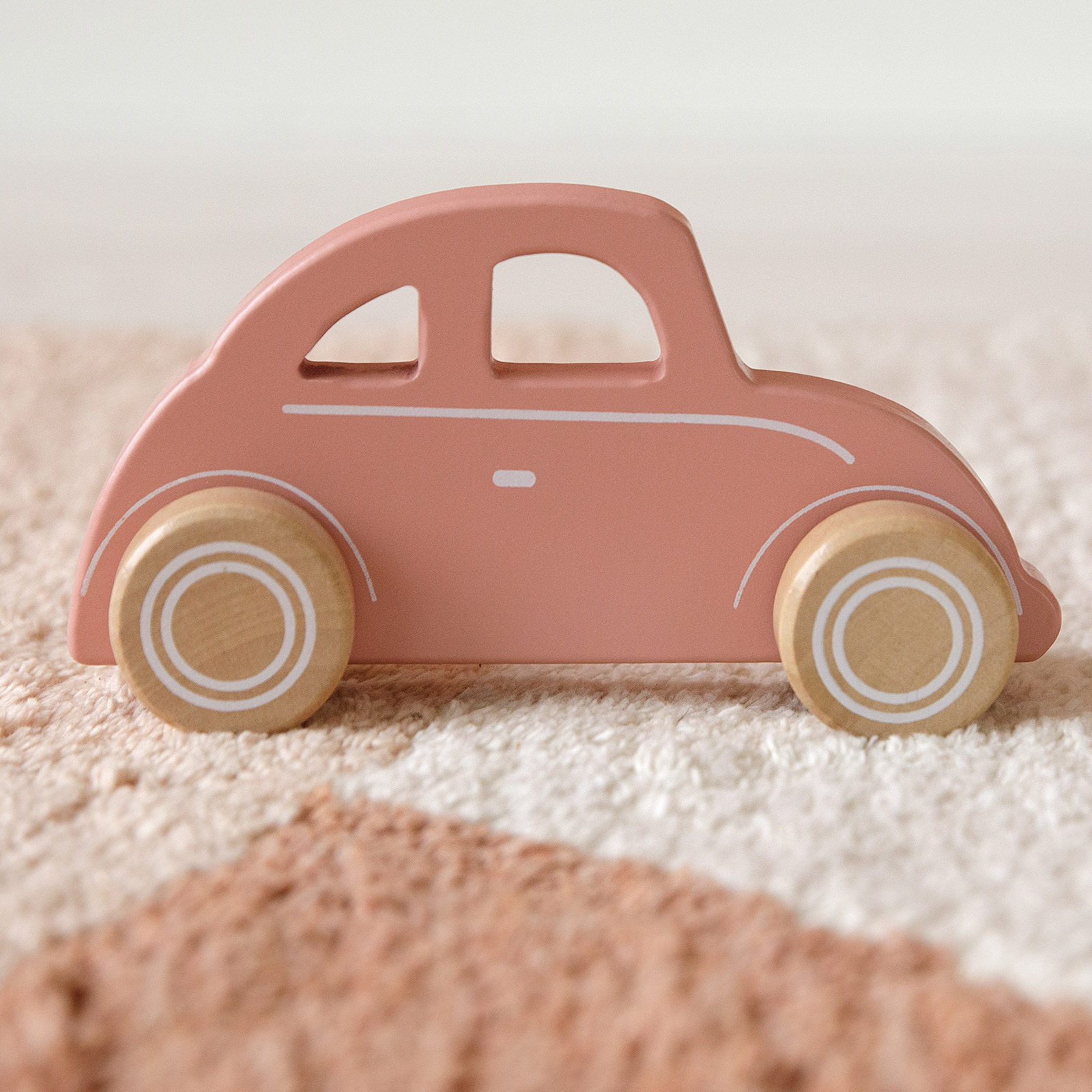 Petite voiture pink - Little Dutch - Berceau Magique