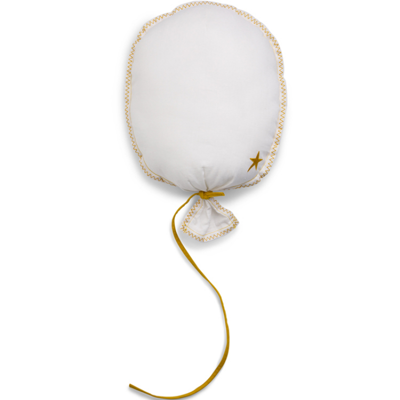 Décoration murale ballon blanc (40 cm) - Picca Loulou