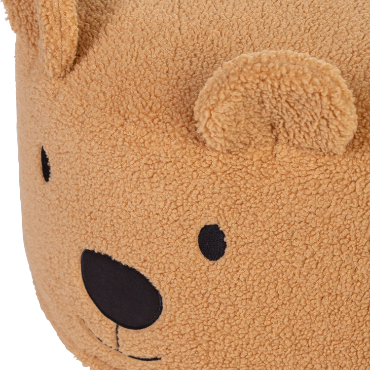 Pouf Teddy bear beige (40 cm) - Childhome - Berceau Magique