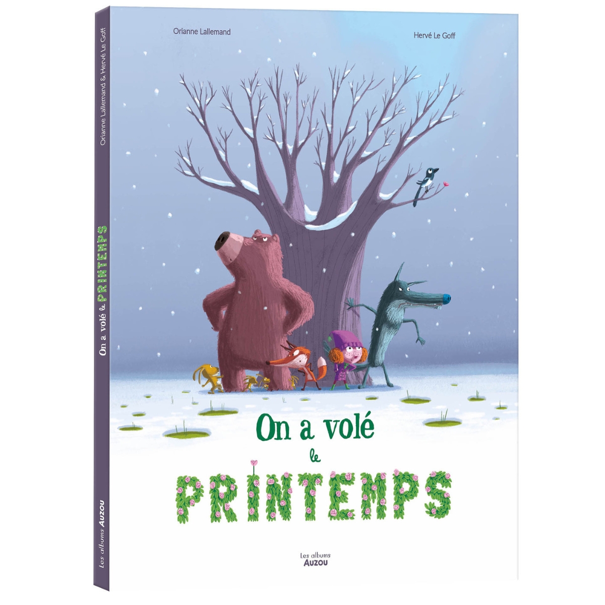 On a volé le printemps - Auzou Editions - Berceau Magique