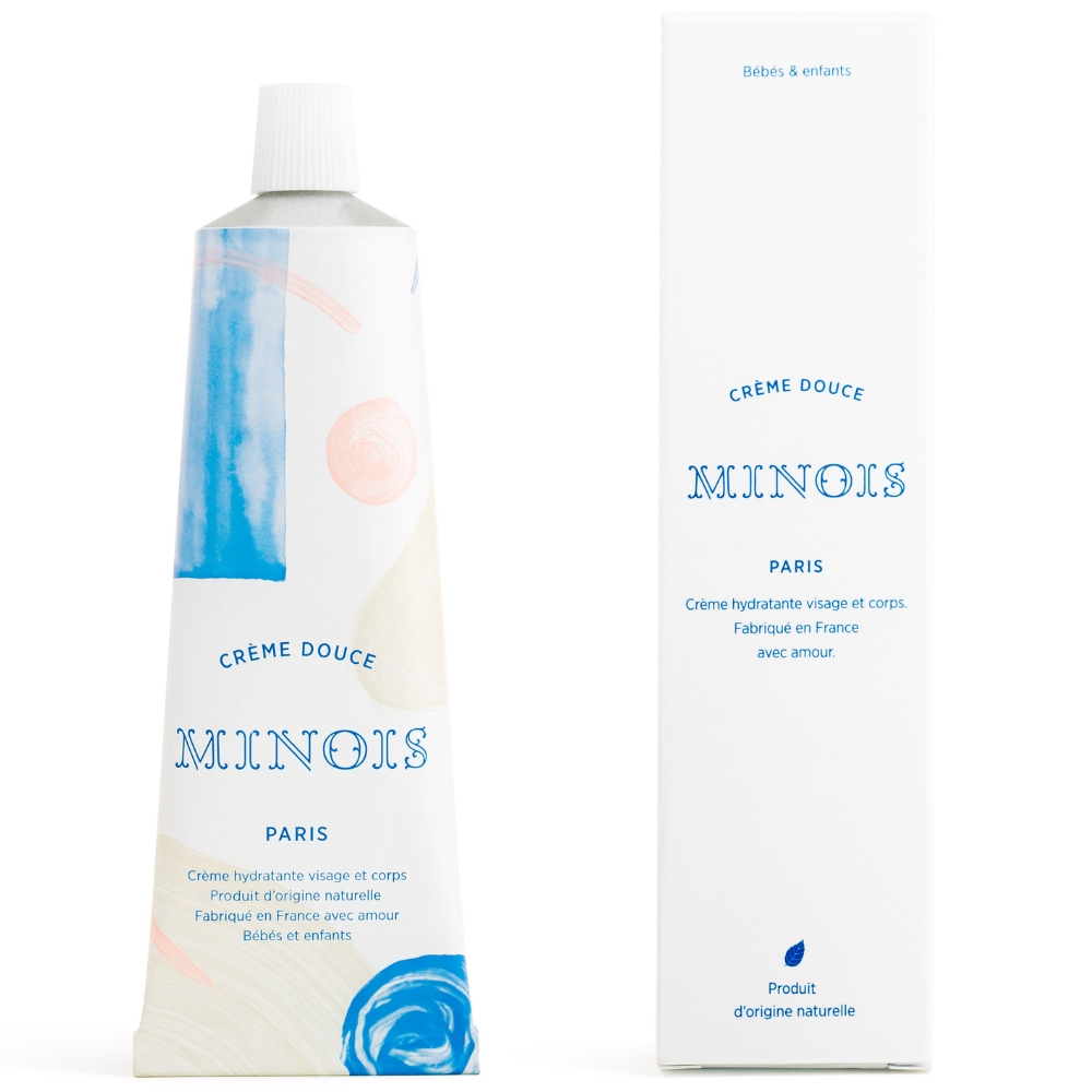 Crème douce hydratante visage et corps (10 ml) - Minois