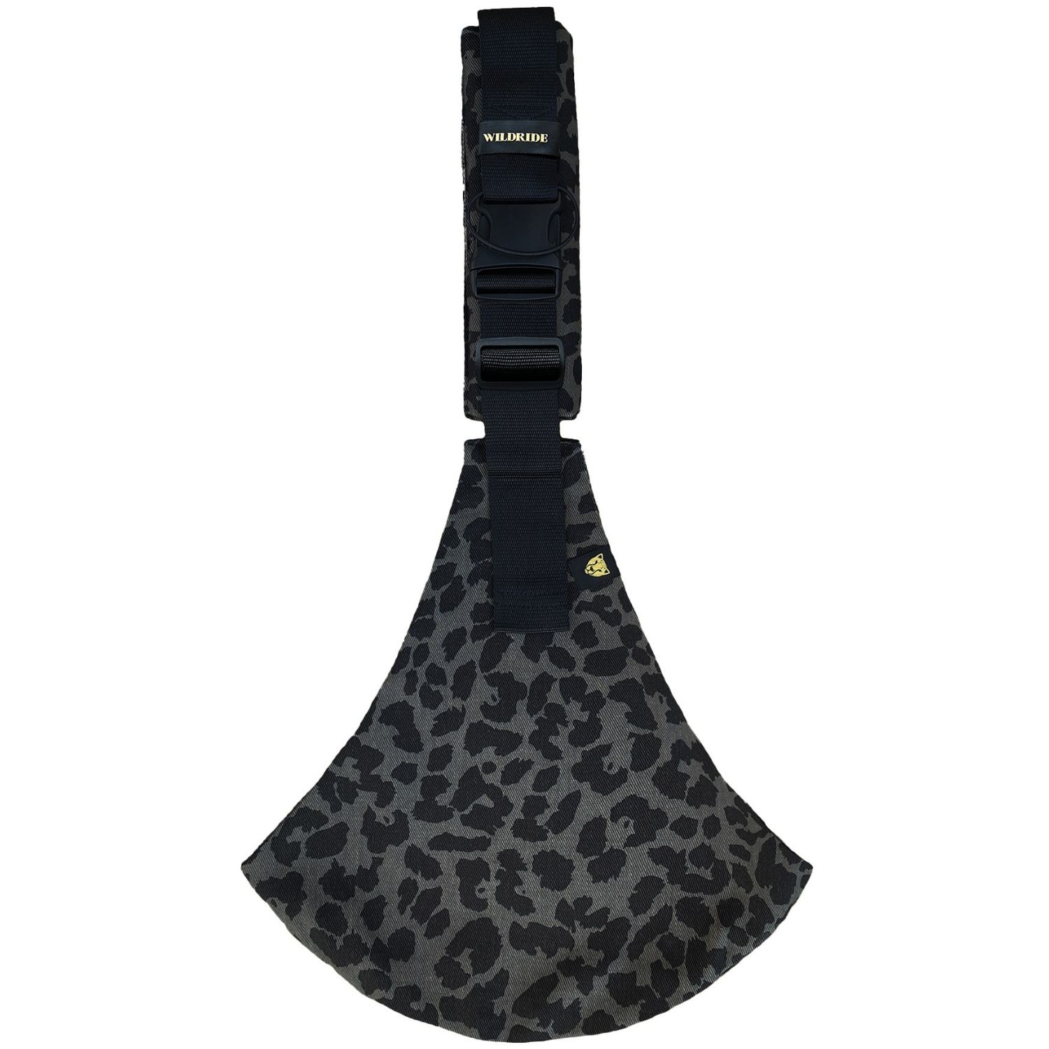 Porte bébé enfant Grey Leopard - Wildride - Berceau