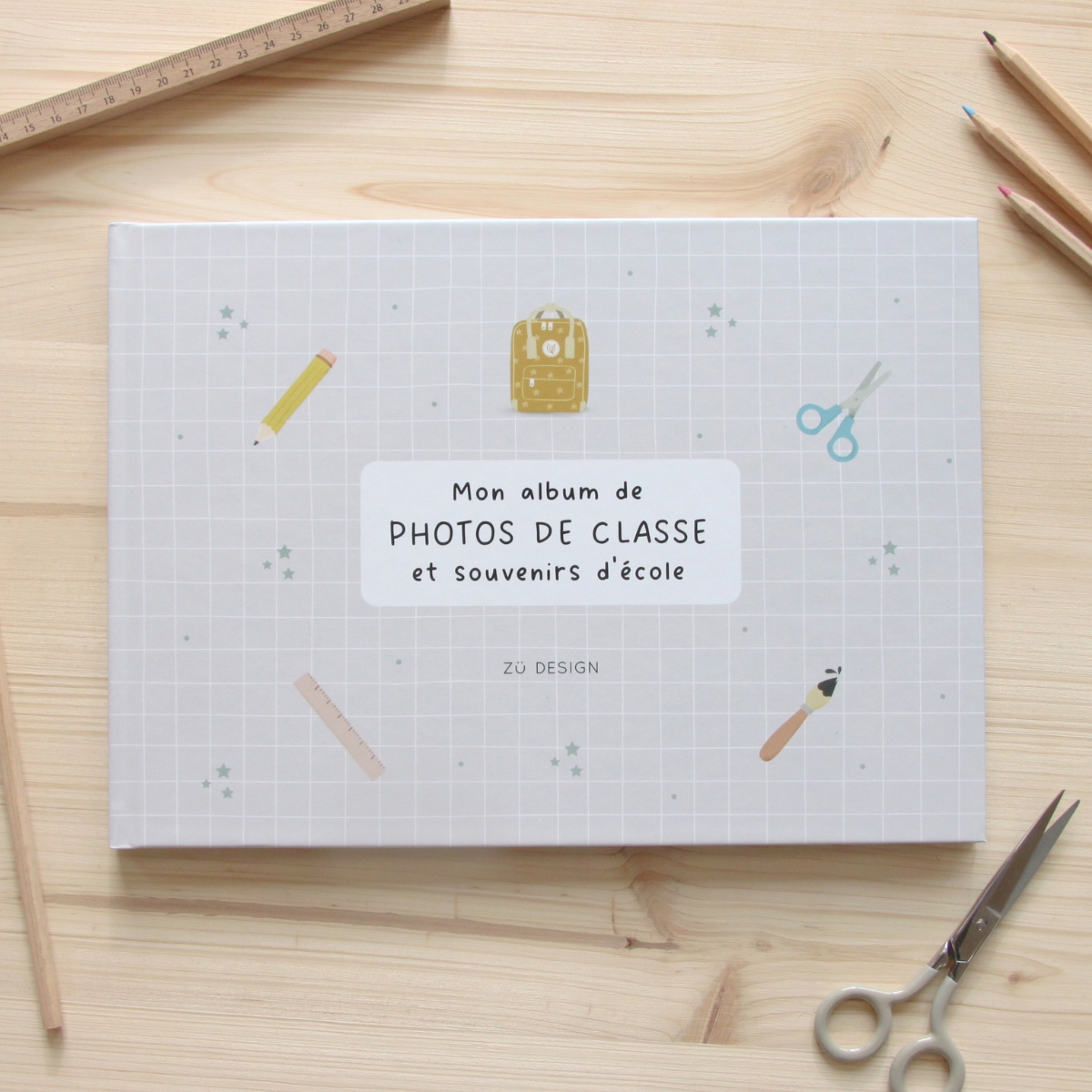 Album photos de classe et souvenirs d'école - Zü