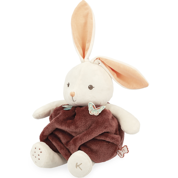 Peluche bulle d'amour lapin cannelle Plume (30 cm) - Kaloo