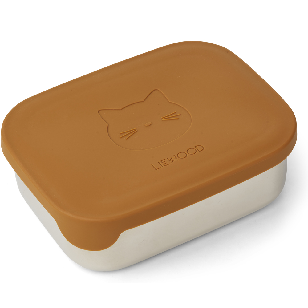Boîte à goûter Arthur Chat mustard - Liewood