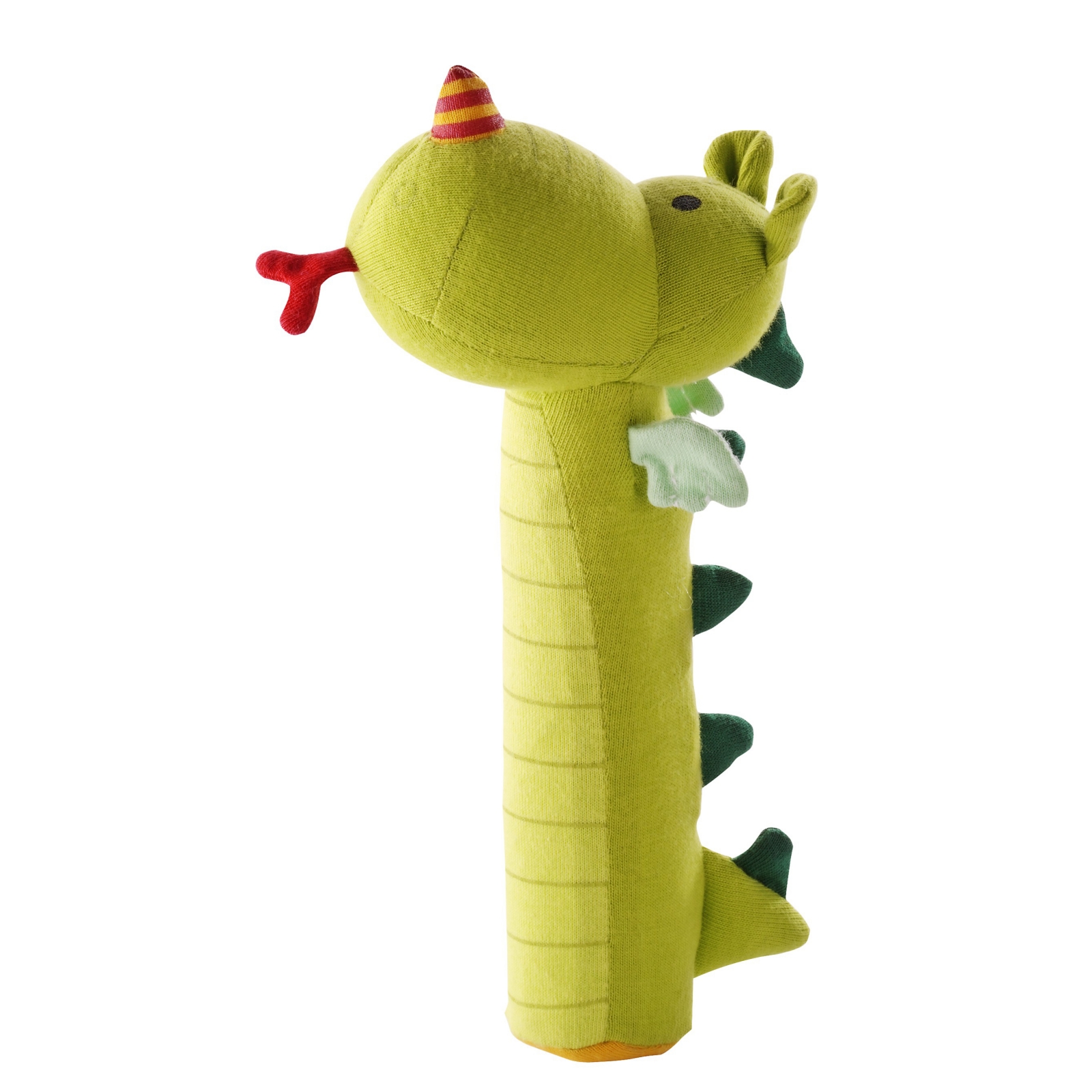 Hochet pouet pouet Walter le dragon (16 cm) - Lilliputiens