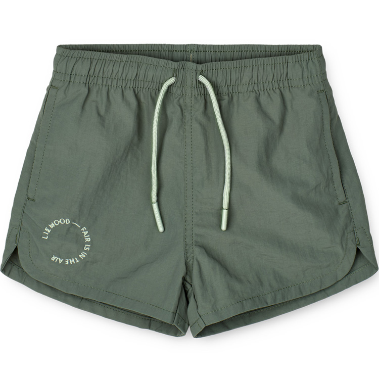 Short de bain Aiden Garden green (4-5 ans) - Liewood