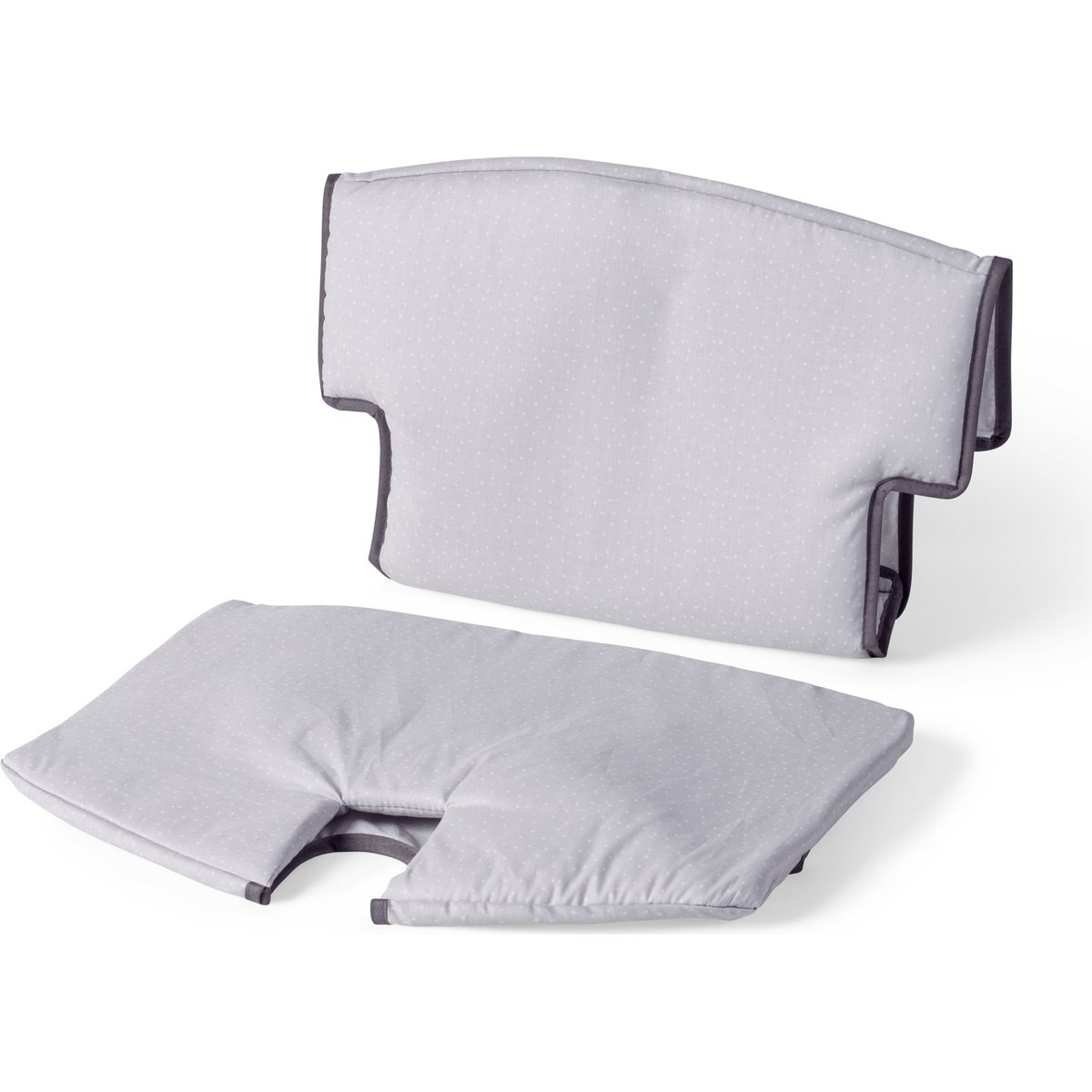 Coussin pour chaise haute Syt Sprinkeled grey - Geuther