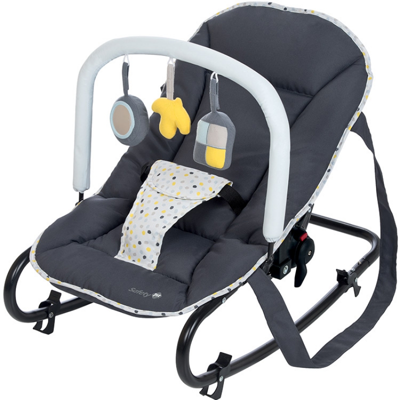 Transat balancelle Koala Grey Patches - Safety 1st