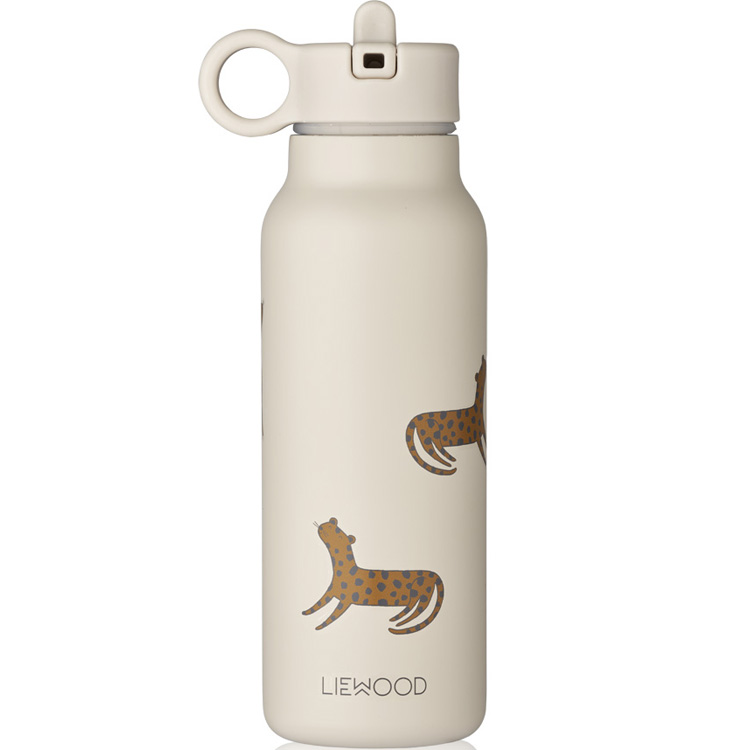 Gourde isotherme Falk Leopard sandy (350 ml) - Liewood