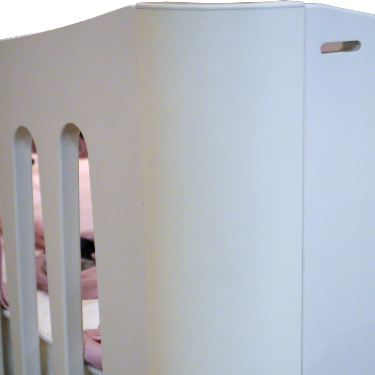 Lit bébé Fusion blanc (60 x 120 cm) - Mathy by bols